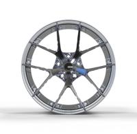 China ET20 22 Inch 3 Piece Wheels Step Lip Deep Concave Wheels 5x112 for sale