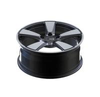 China Porsche 19x8.5 Custom Forged Wheels Diamond Cutting Dark Gunmetal Grey for sale