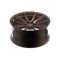 China JWL Lightweight 20 Inch Wheels Brushed Brown ET38 5x112 PCD for sale