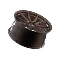 China JWL Lightweight 20 Inch Wheels Brushed Brown ET38 5x112 PCD for sale