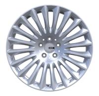 China Silver Multi Spoke Concave Wheels 6061 T6 PCD 5-115 19 Inch for sale