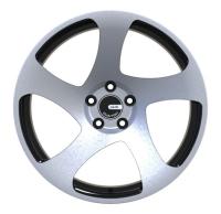 China VIA 19 Inch Forged Wheels PCD 5 X 115 6061 T6 Gloss Black for sale