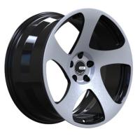 China VIA 19 Inch Forged Wheels PCD 5 X 115 6061 T6 Gloss Black for sale