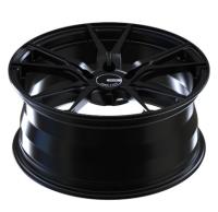 China Gloss Black Lightweight Concave Wheels 22 Inch 6061 T6 Aluminum Alloy for sale