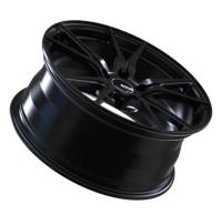 China Gloss Black Lightweight Concave Wheels 22 Inch 6061 T6 Aluminum Alloy for sale