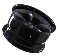 China 24 Inch 5x130 Black Wheels for sale
