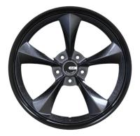 China 24 Inch 5x130 Black Wheels for sale