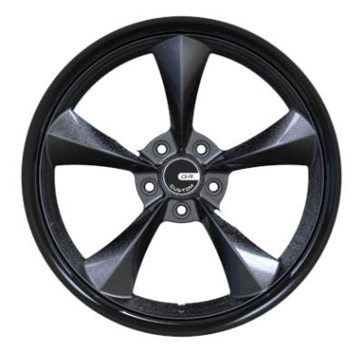 China 24 Inch 5x130 Black Wheels for sale