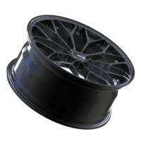 China JWL ET20 5x120 19 Inch Wheels 6061 T6 Dark Grey Sport Rim for sale