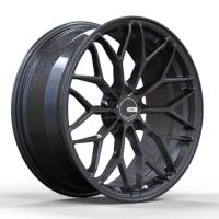 China JWL ET20 5x120 19 Inch Wheels 6061 T6 Dark Grey Sport Rim for sale