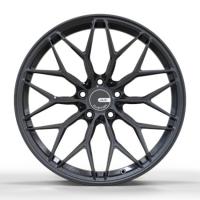 China JWL ET20 5x120 19 Inch Wheels 6061 T6 Dark Grey Sport Rim for sale