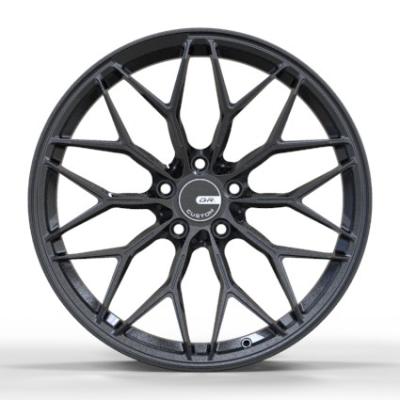 China JWL ET20 5x120 19 Inch Wheels 6061 T6 Dark Grey Sport Rim for sale