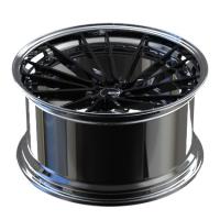 China HUB 66.5mm 2 Piece Forged Wheels 21 Inch 5x112 Deep Concave for sale