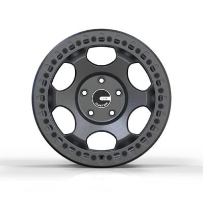 China JWL Forged Aluminum Truck Wheels PCD 5X135 4x4 Truck Rims for sale