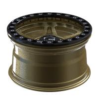 China 1 Piece 17 Inch Truck Forged Wheels 9J ET25 Custom Truck Rims 4x4 for sale