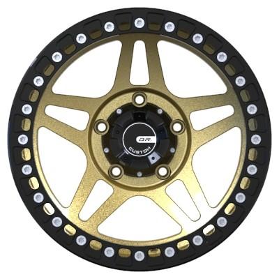 China 1 Piece 17 Inch Truck Forged Wheels 9J ET25 Custom Truck Rims 4x4 for sale