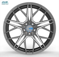 China SAE Custom 2 Piece Wheels 6061 T6 Aerometal 9J 19 Inch For BMW for sale