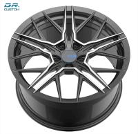 China SAE Custom 2 Piece Wheels 6061 T6 Aerometal 9J 19 Inch For BMW for sale