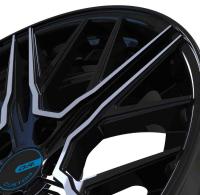 China ET30 Lightweight Forged Alloy Wheels One Piece 5x108 22 Inch Rims for sale