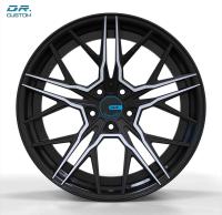 China ET30 Lightweight Forged Alloy Wheels One Piece 5x108 22 Inch Rims for sale