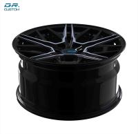 China ET30 Lightweight Forged Alloy Wheels One Piece 5x108 22 Inch Rims for sale