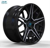 China ET30 Lightweight Forged Alloy Wheels One Piece 5x108 22 Inch Rims for sale