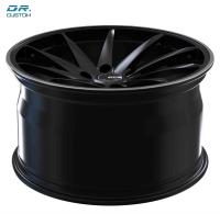 China 6061 T6 Deep Dish Concave Wheels 5x130 24 Inch Monoblock Rims for sale