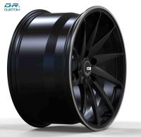 China 6061 T6 Deep Dish Concave Wheels 5x130 24 Inch Monoblock Rims for sale