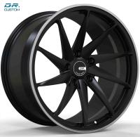 China 6061 T6 Deep Dish Concave Wheels 5x130 24 Inch Monoblock Rims for sale