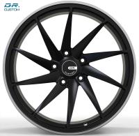 China 6061 T6 Deep Dish Concave Wheels 5x130 24 Inch Monoblock Rims for sale