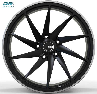 China 6061 T6 Deep Dish Concave Wheels 5x130 24 Inch Monoblock Rims for sale