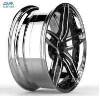 China ET30 Forged Polished Aluminum Wheels 2 Piece 17 Inch 5x130 PCD for sale