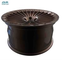 China 21 Inch Custom Forged Wheels PCD 5-108 ET15 Bronze Off Road Rims for sale
