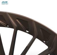 China 21 Inch Custom Forged Wheels PCD 5-108 ET15 Bronze Off Road Rims for sale