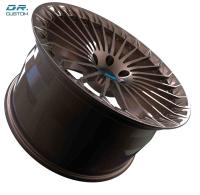 China 21 Inch Custom Forged Wheels PCD 5-108 ET15 Bronze Off Road Rims for sale