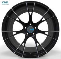 China SAE Super Monoblock Light Wheel Hyper Black PCD 5-139.7 18 Inch for sale