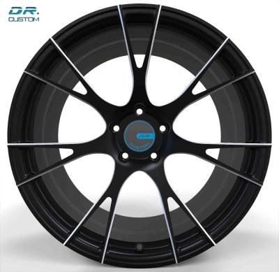 China SAE Super Monoblock Light Wheel Hyper Black PCD 5-139.7 18 Inch for sale