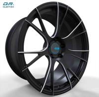 China SAE Super Monoblock Light Wheel Hyper Black PCD 5-139.7 18 Inch for sale