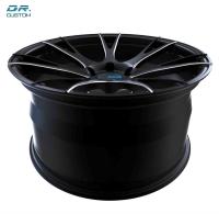 China SAE Super Monoblock Light Wheel Hyper Black PCD 5-139.7 18 Inch for sale