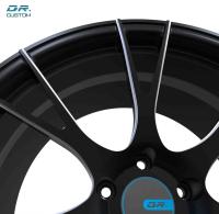 China SAE Super Monoblock Light Wheel Hyper Black PCD 5-139.7 18 Inch for sale