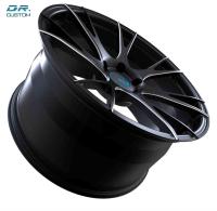 China SAE Super Monoblock Light Wheel Hyper Black PCD 5-139.7 18 Inch for sale