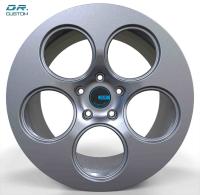 China One Piece Hyper Silver 5x112 18 Inch Rims Polished Aluminum Wheels for sale
