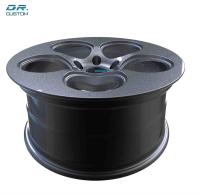 China One Piece Hyper Silver 5x112 18 Inch Rims Polished Aluminum Wheels for sale