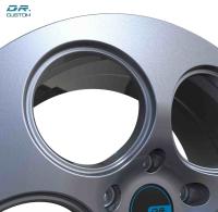 China One Piece Hyper Silver 5x112 18 Inch Rims Polished Aluminum Wheels for sale