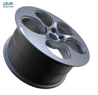 China One Piece Hyper Silver 5x112 18 Inch Rims Polished Aluminum Wheels for sale