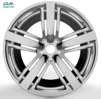 China PCD 5 VW Forged Auto Wheels 18 Inch 6061 T6 One Piece Rims for sale