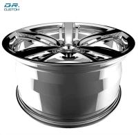 China PCD 5 VW Forged Auto Wheels 18 Inch 6061 T6 One Piece Rims for sale