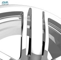 China PCD 5 VW Forged Auto Wheels 18 Inch 6061 T6 One Piece Rims for sale