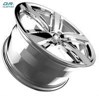 China PCD 5 VW Forged Auto Wheels 18 Inch 6061 T6 One Piece Rims for sale