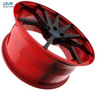 China 23 Inch 6061 T6 One Piece Forged Wheels PCD 5-108 Two Color for sale
